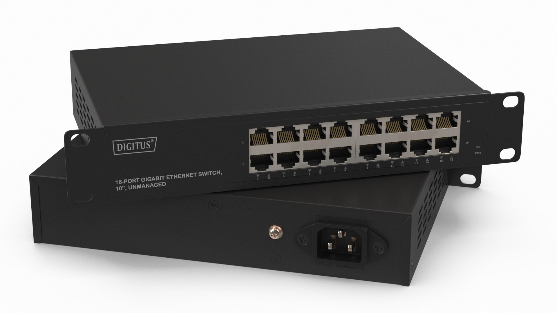 3D Network Switch Assmann DN-80115 Model - TurboSquid 2239662