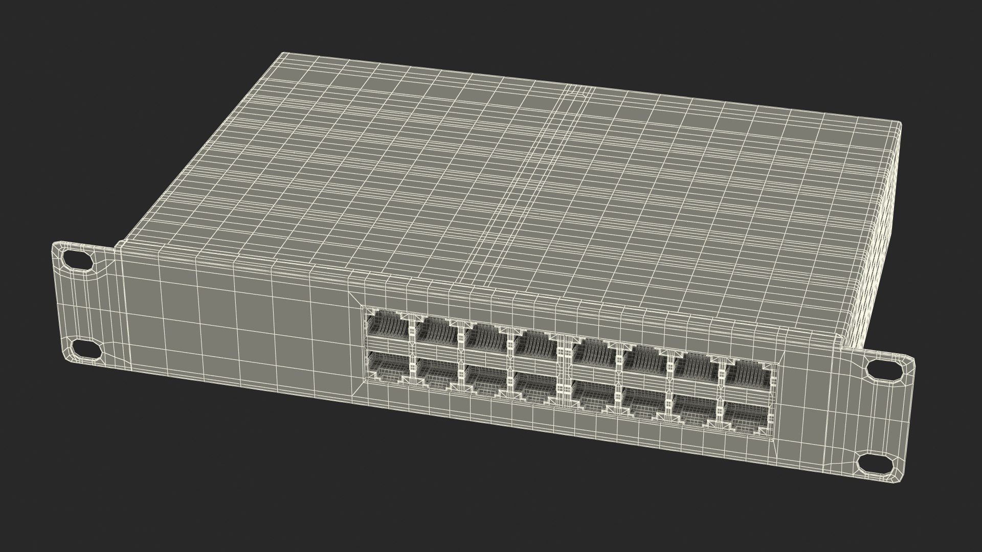 3D Network Switch Assmann DN-80115 Model - TurboSquid 2239662