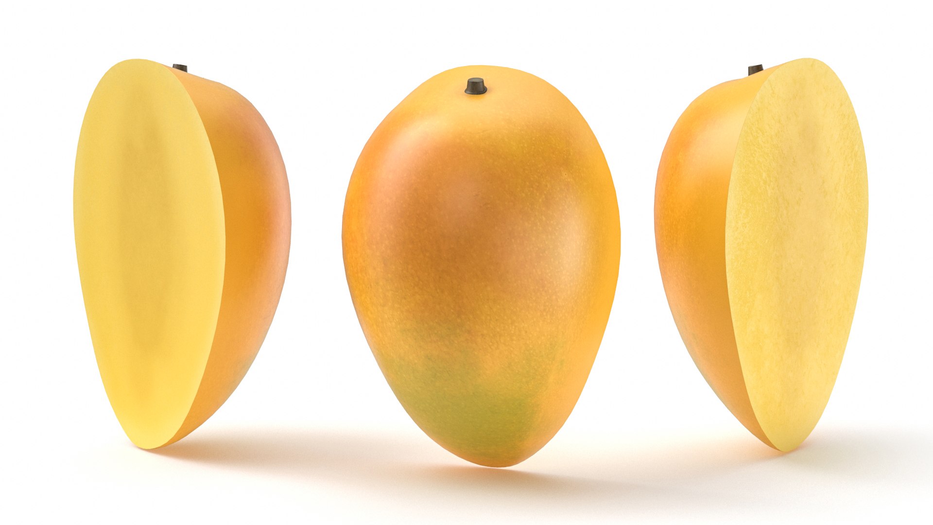 Mango Set 3D Model - TurboSquid 2227279