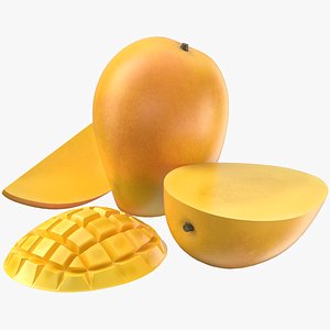 3D Mango Models - Browse & Download Formats - TurboSquid