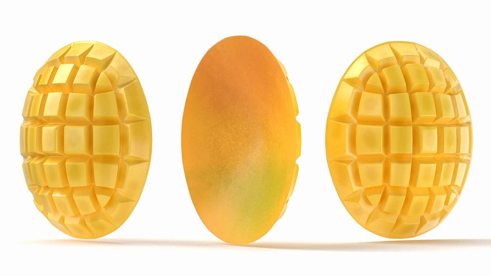 Mango Set 3D Model - TurboSquid 2227279