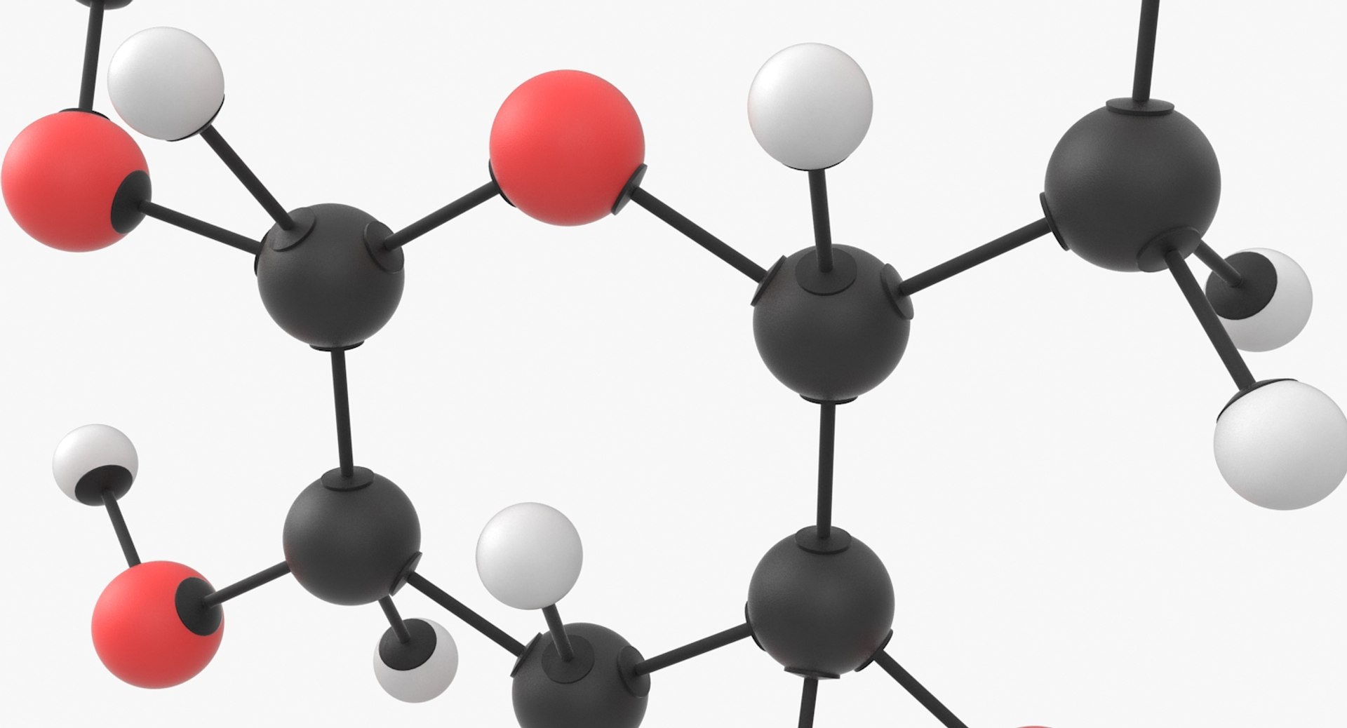 3D Model Glucose Molecule - TurboSquid 1420647