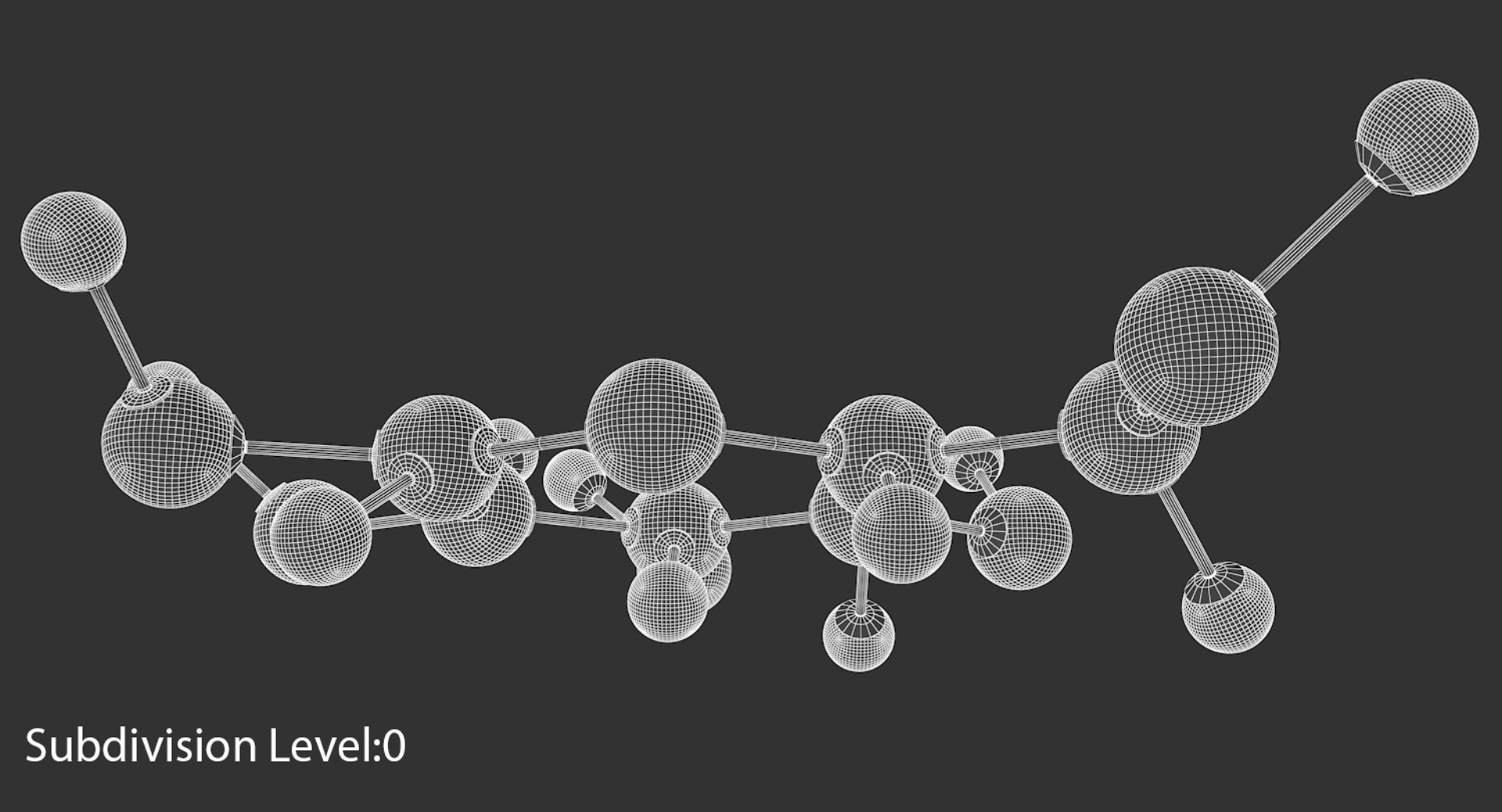 3D model glucose molecule - TurboSquid 1420647