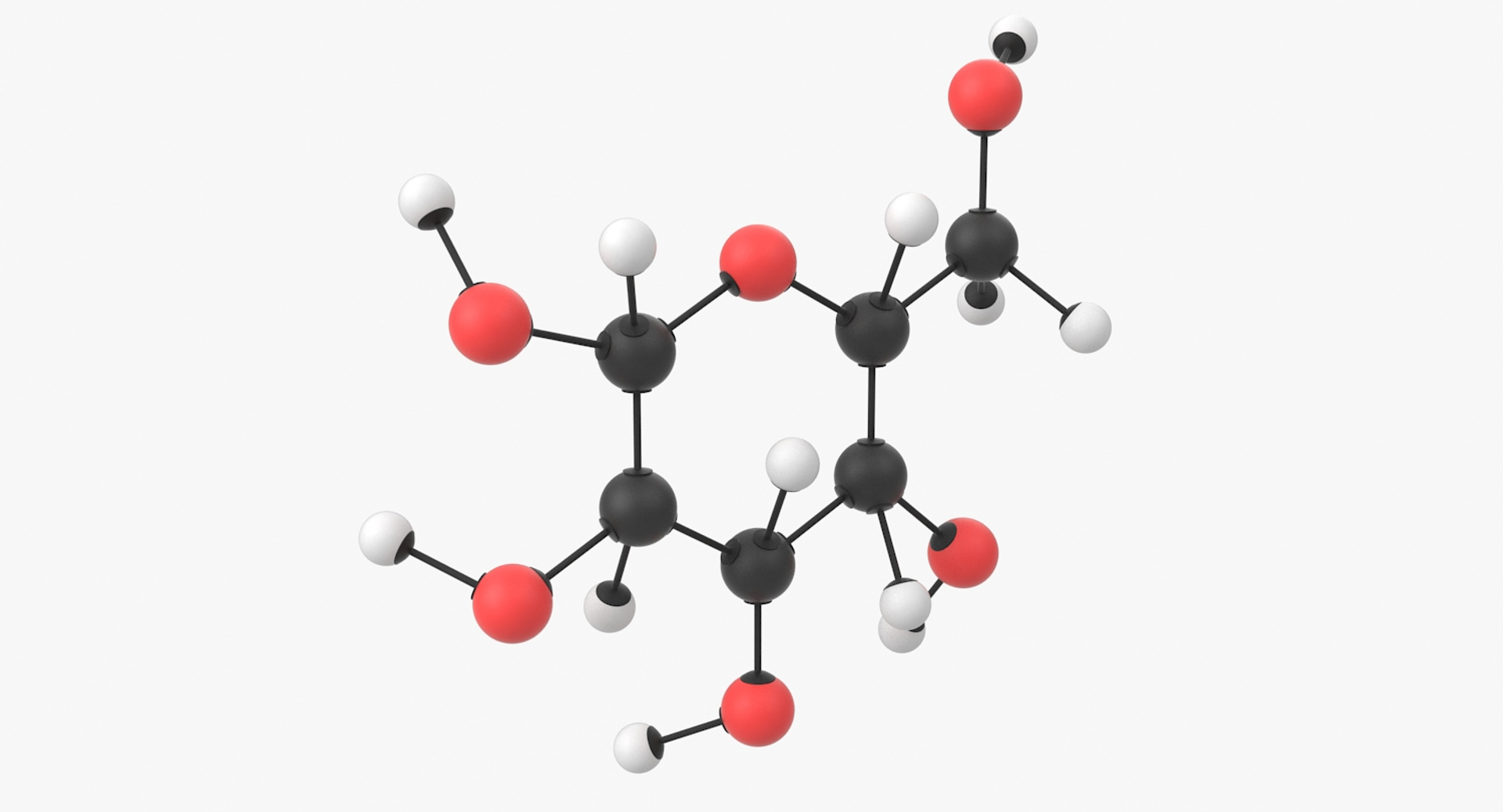 3D model glucose molecule - TurboSquid 1420647