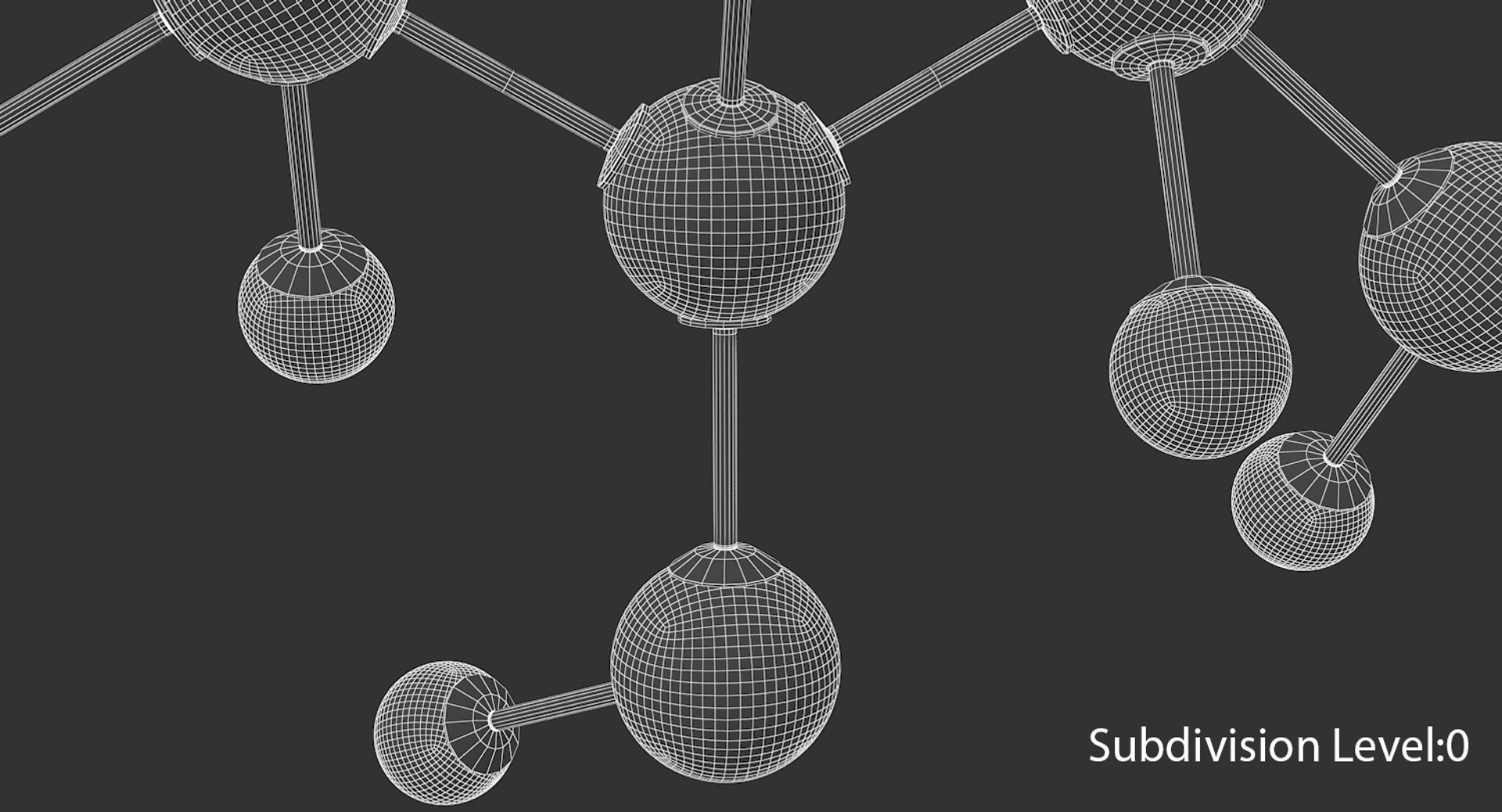 3D Model Glucose Molecule - TurboSquid 1420647