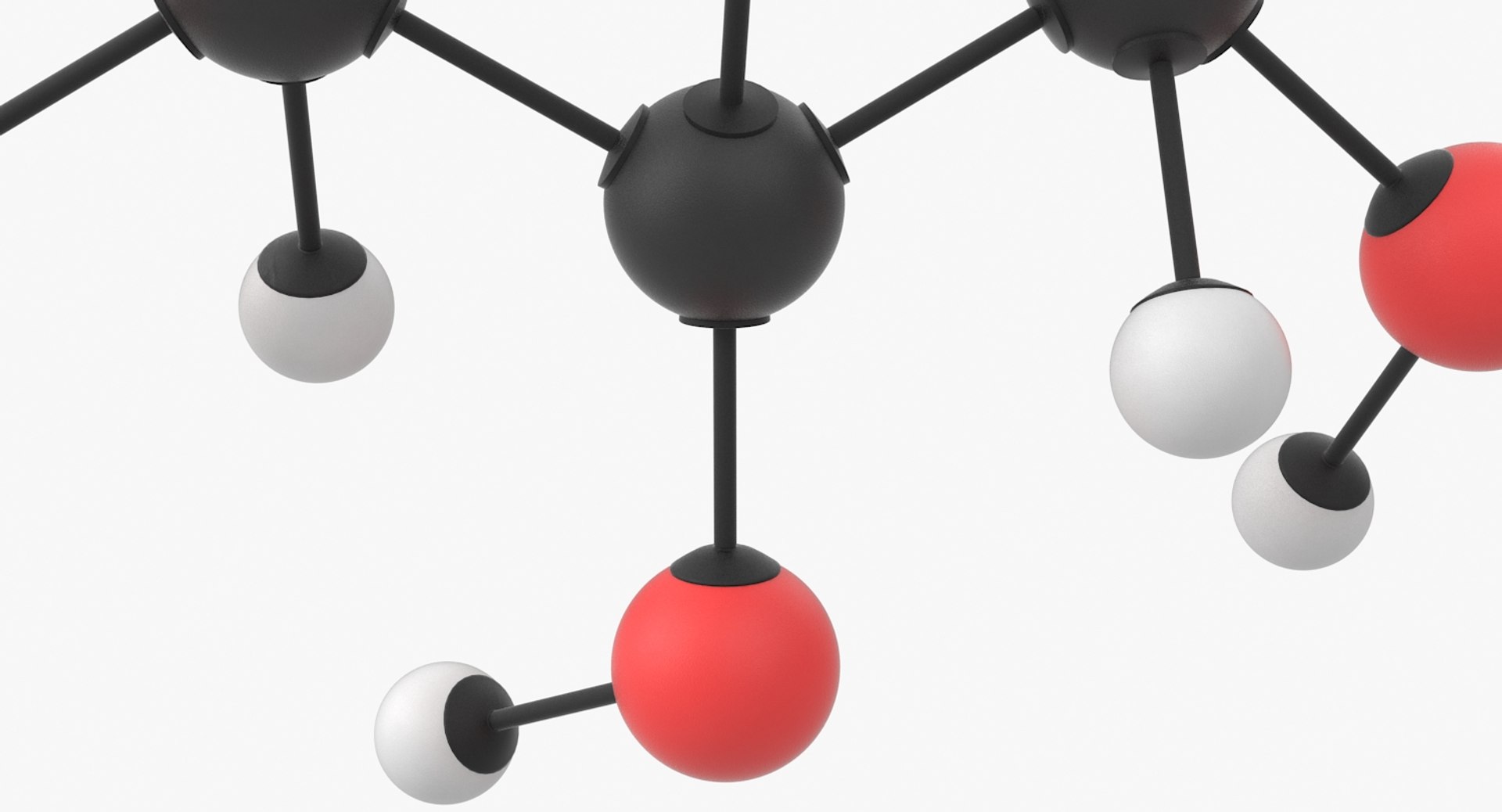 3D Model Glucose Molecule - TurboSquid 1420647