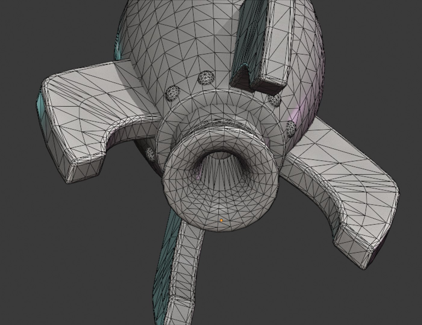 3D Pbr Rocket Model - TurboSquid 1528529