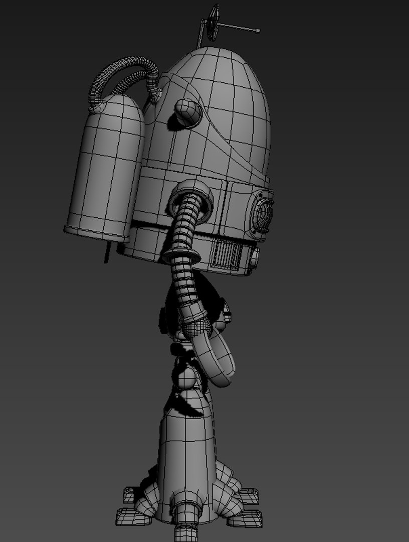 3D Model Robot Android - TurboSquid 1335188