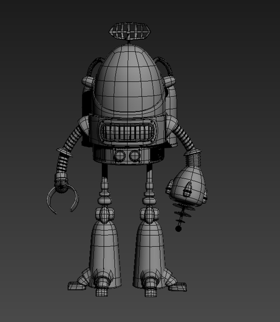 3D Model Robot Android - TurboSquid 1335188