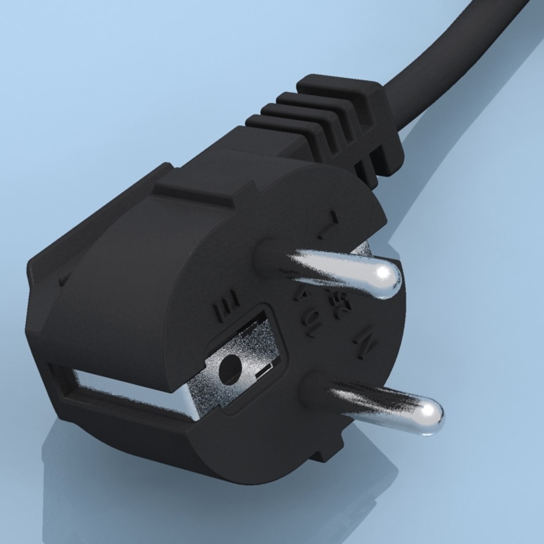 3d Model Computer Cables
