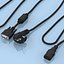 3d Model Computer Cables