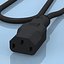 3d Model Computer Cables