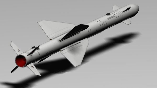 3d 3ds r-24r radar missile
