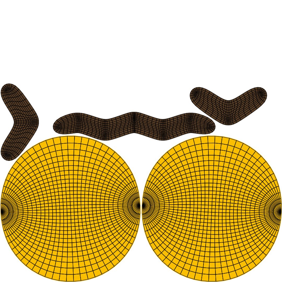 Confounded Face Emoticon Emoji Or Smiley 3D Model - TurboSquid 2218430