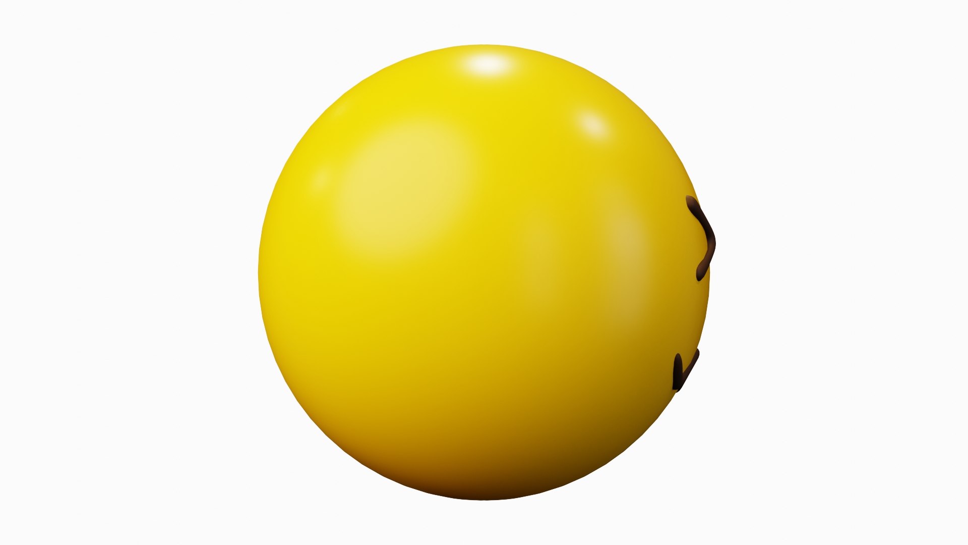 Confounded Face Emoticon Emoji Or Smiley 3D Model - TurboSquid 2218430