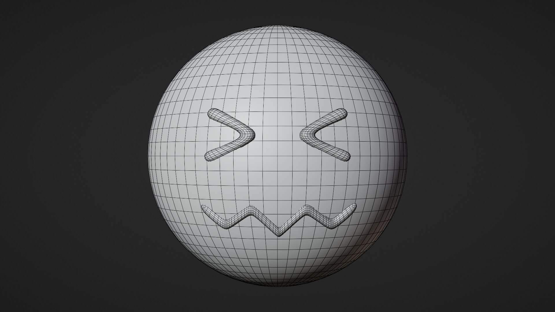 Confounded Face Emoticon Emoji Or Smiley 3D Model - TurboSquid 2218430