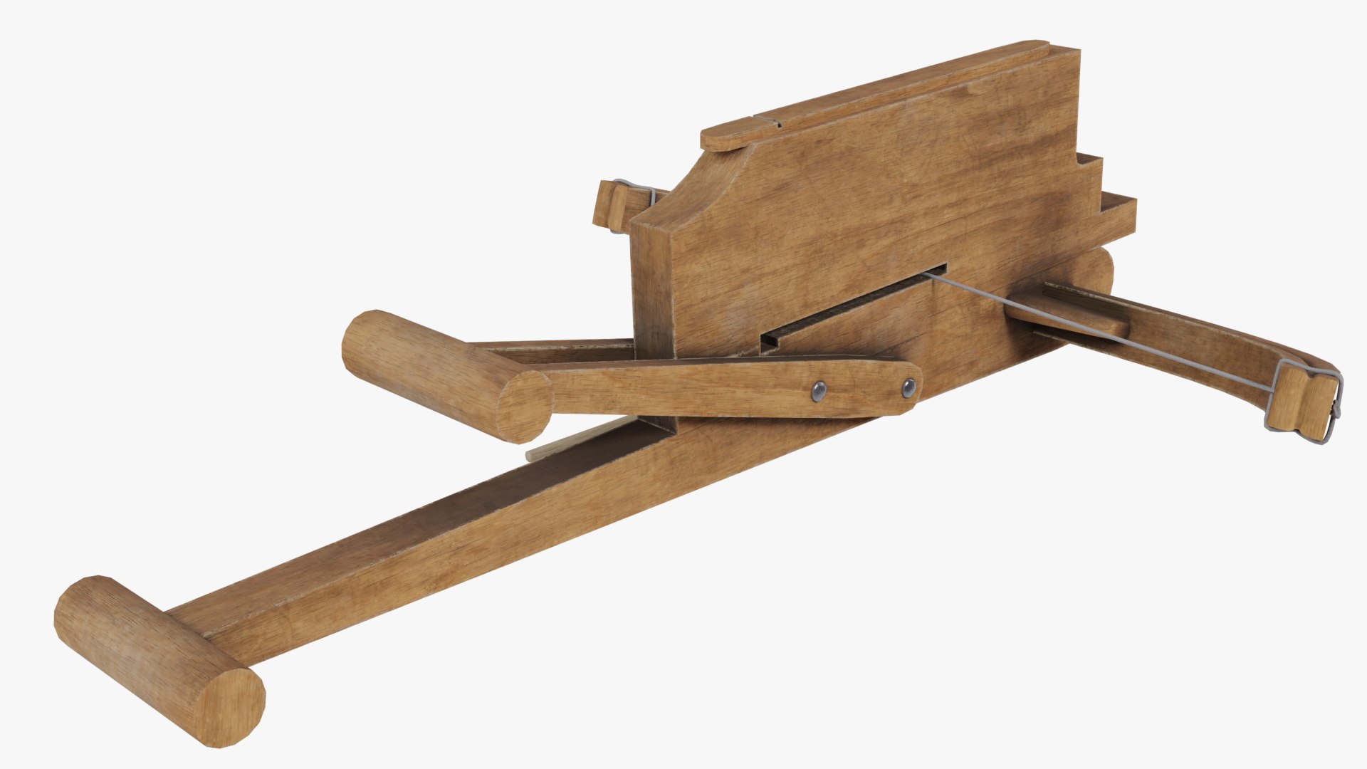 Chinese Repeating Crossbow 3D Model - TurboSquid 2384377