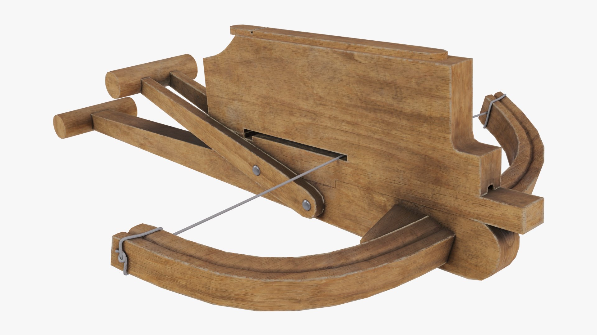 Chinese Repeating Crossbow 3D Model - TurboSquid 2384377