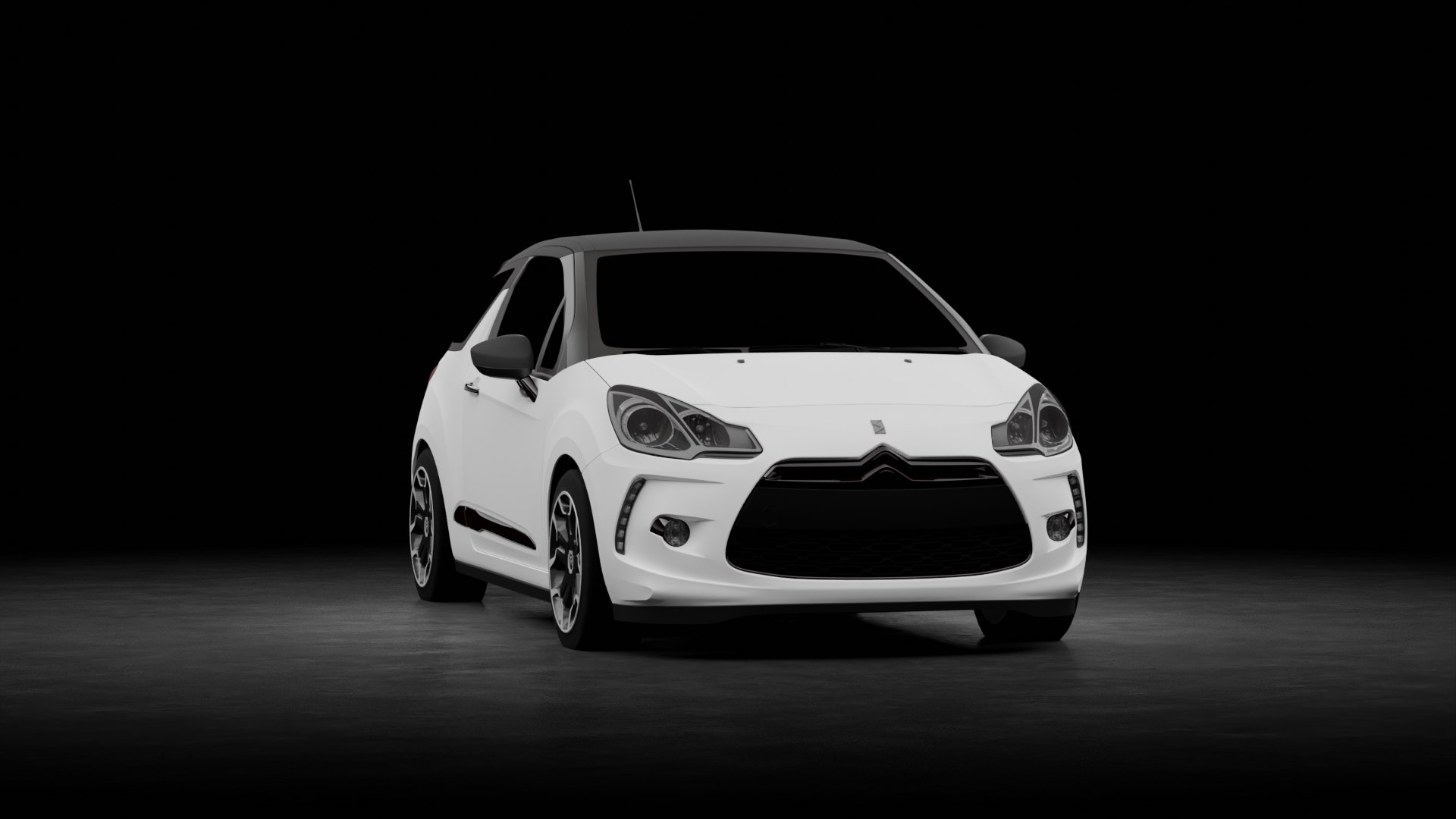 modèle 3D de Citroën DS3 2011 - TurboSquid 1897585