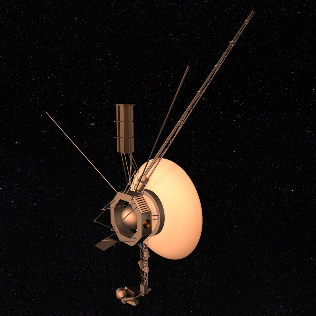 C4d Voyager Nasa Spacecraft
