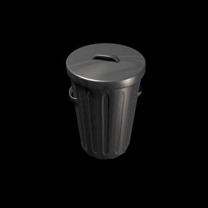 Free 3D Trashcan Models - Available For Download On TurboSquid