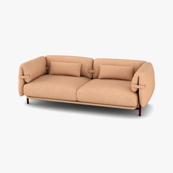 Moroso Belt Sofa 3D - TurboSquid 1968584