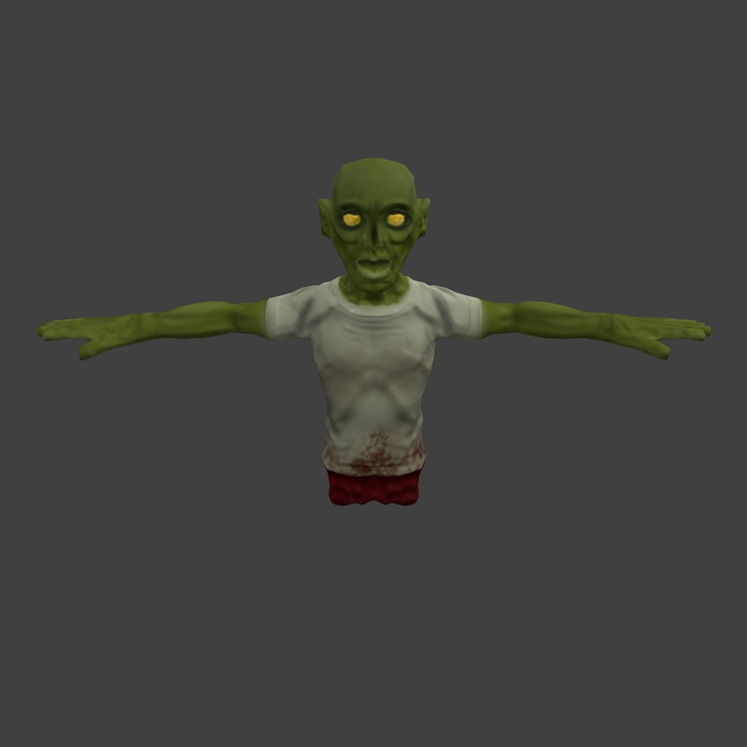 3ds Max Zombie