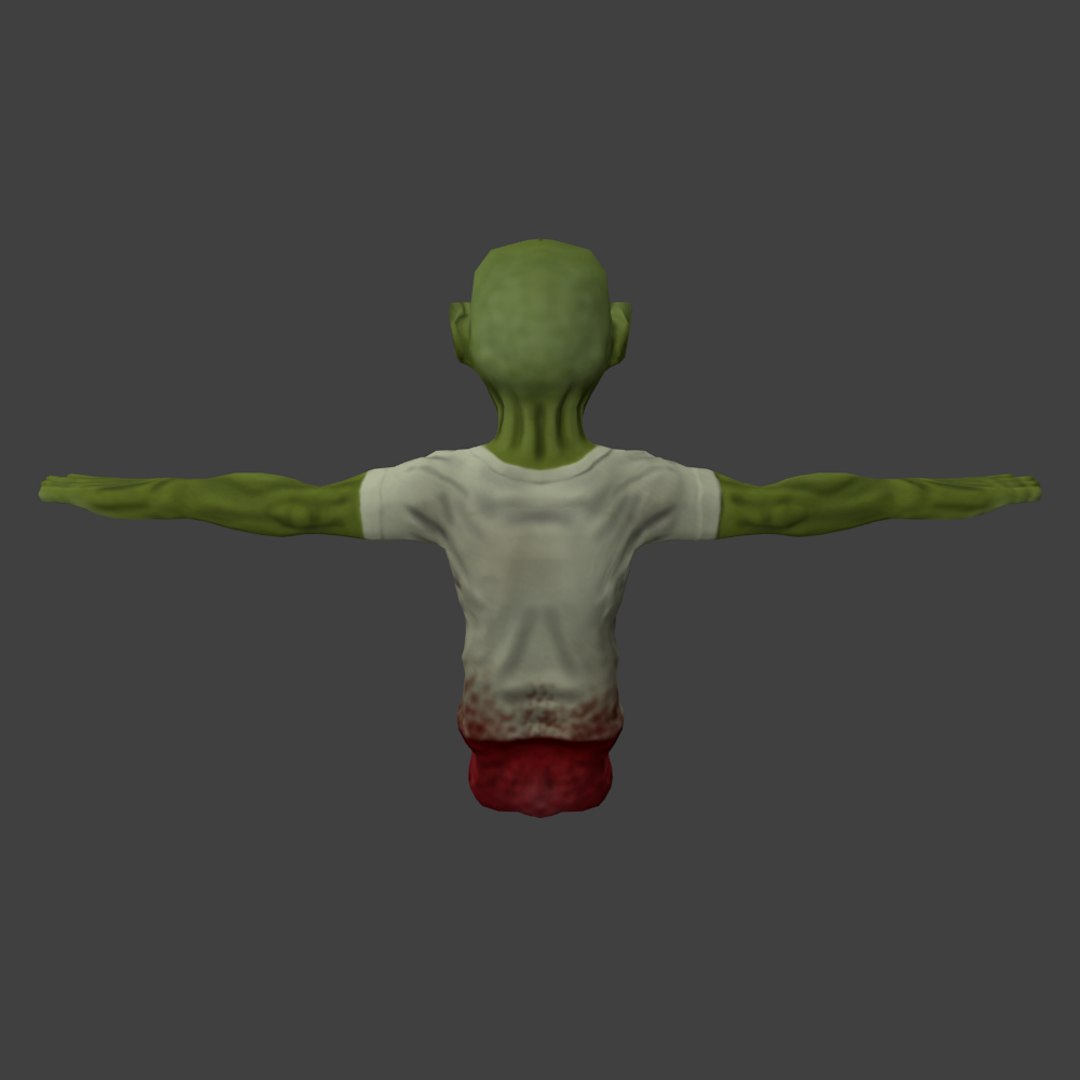 3ds Max Zombie