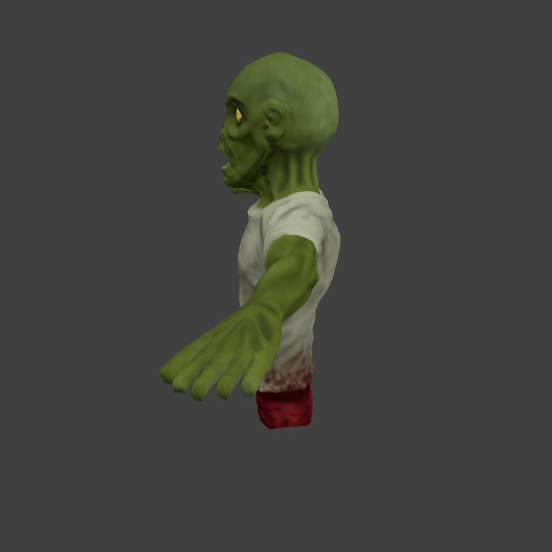 3ds Max Zombie