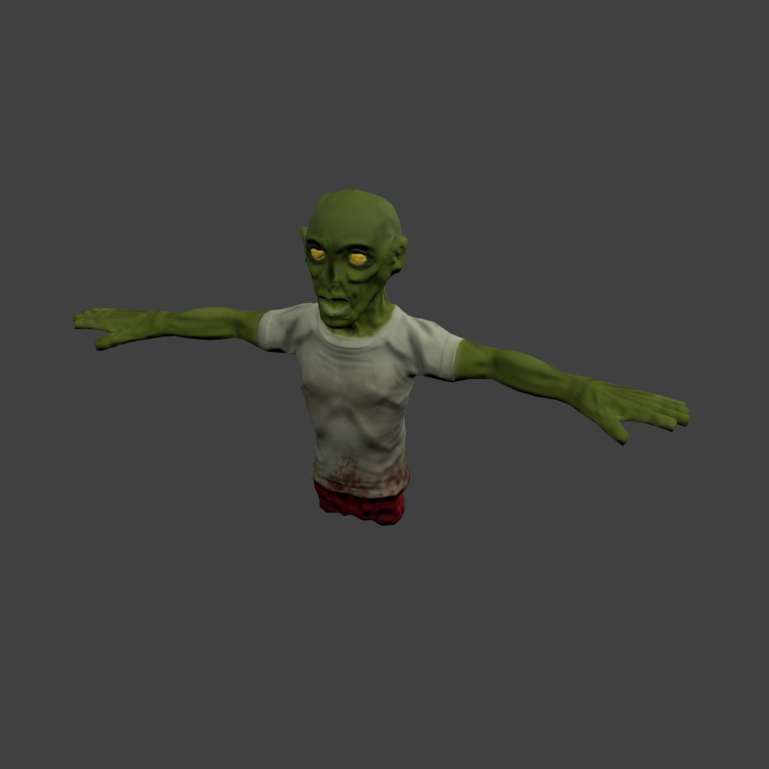 3ds Max Zombie
