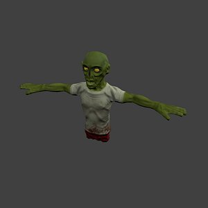 Zombie 3D Models for Download | TurboSquid