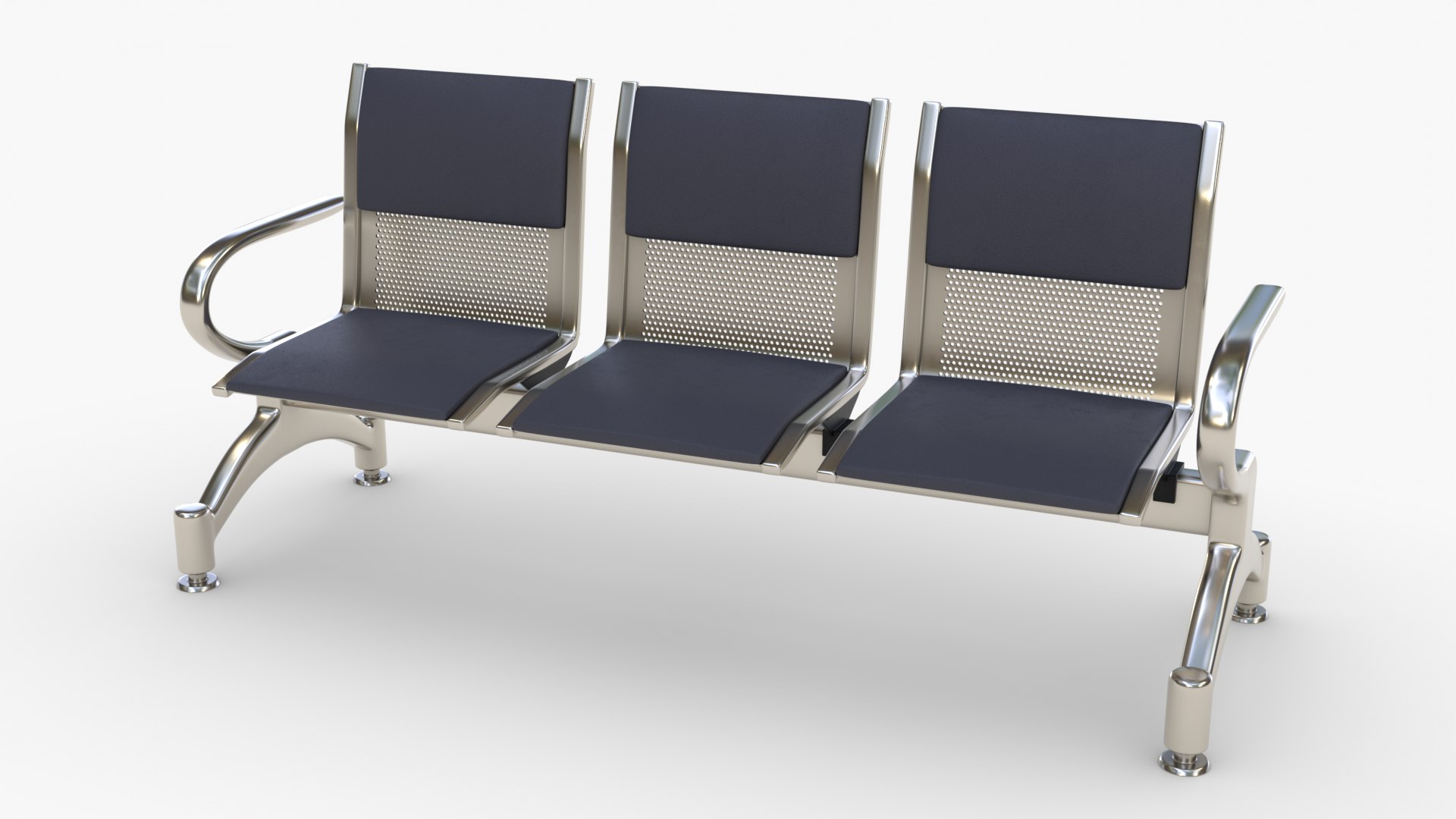 3D Waiting Bench Model - TurboSquid 2281137