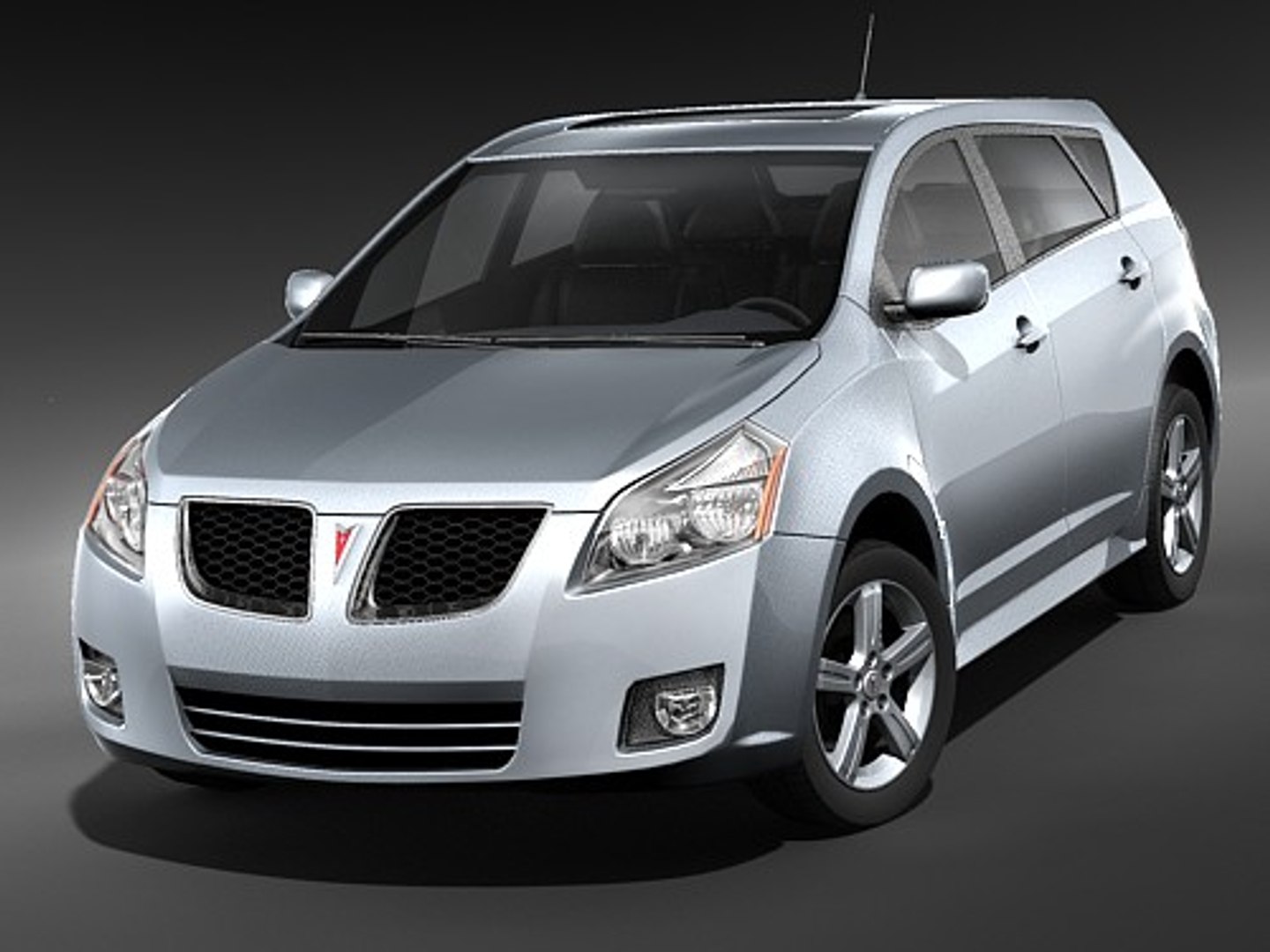 Pontiac Vibe 3ds
