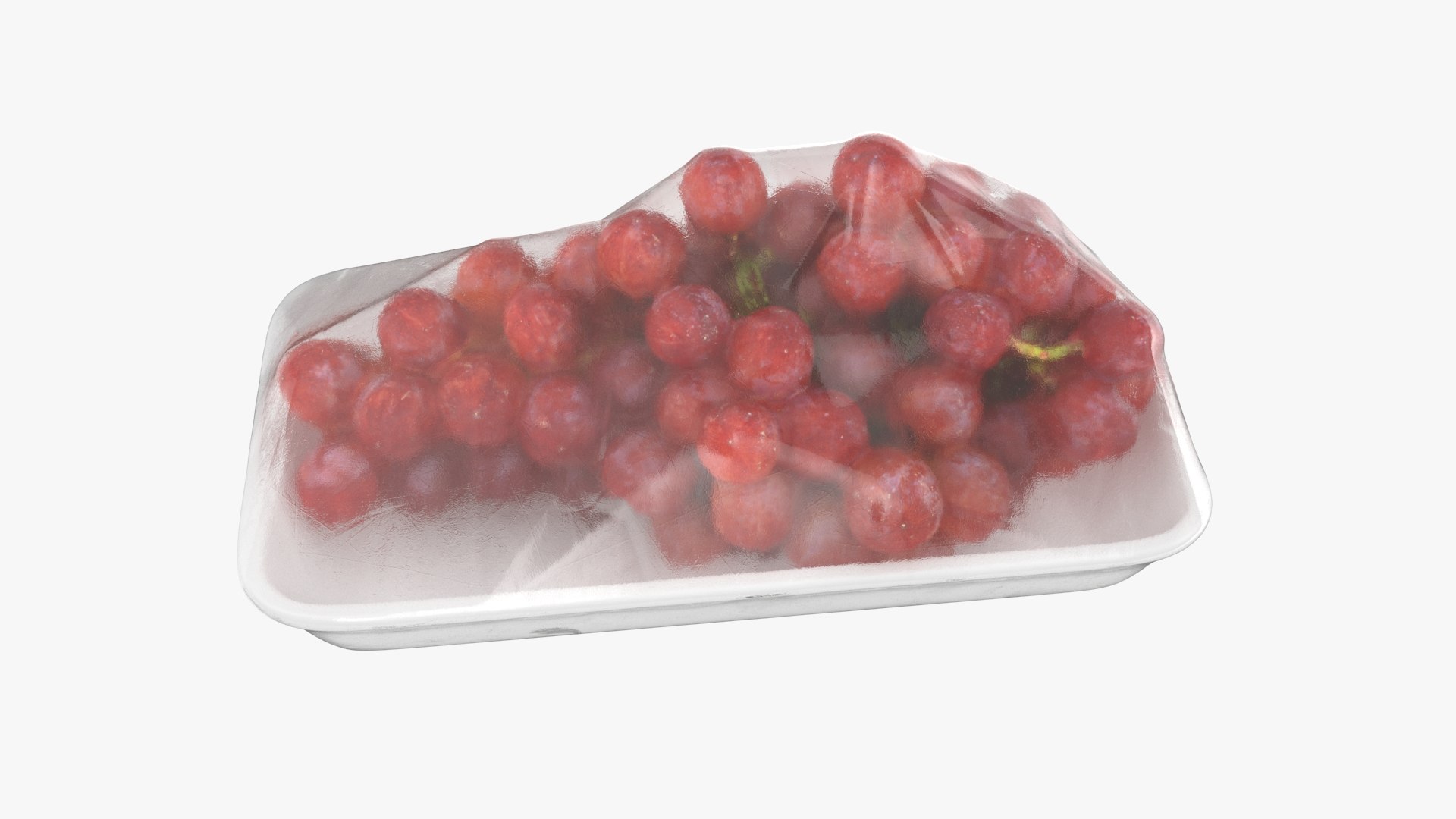 3D Red Grapes Package Collection - TurboSquid 2400048