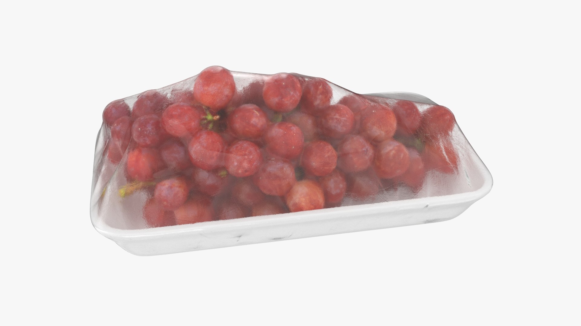 3D Red Grapes 01 Package Model - TurboSquid 2399300