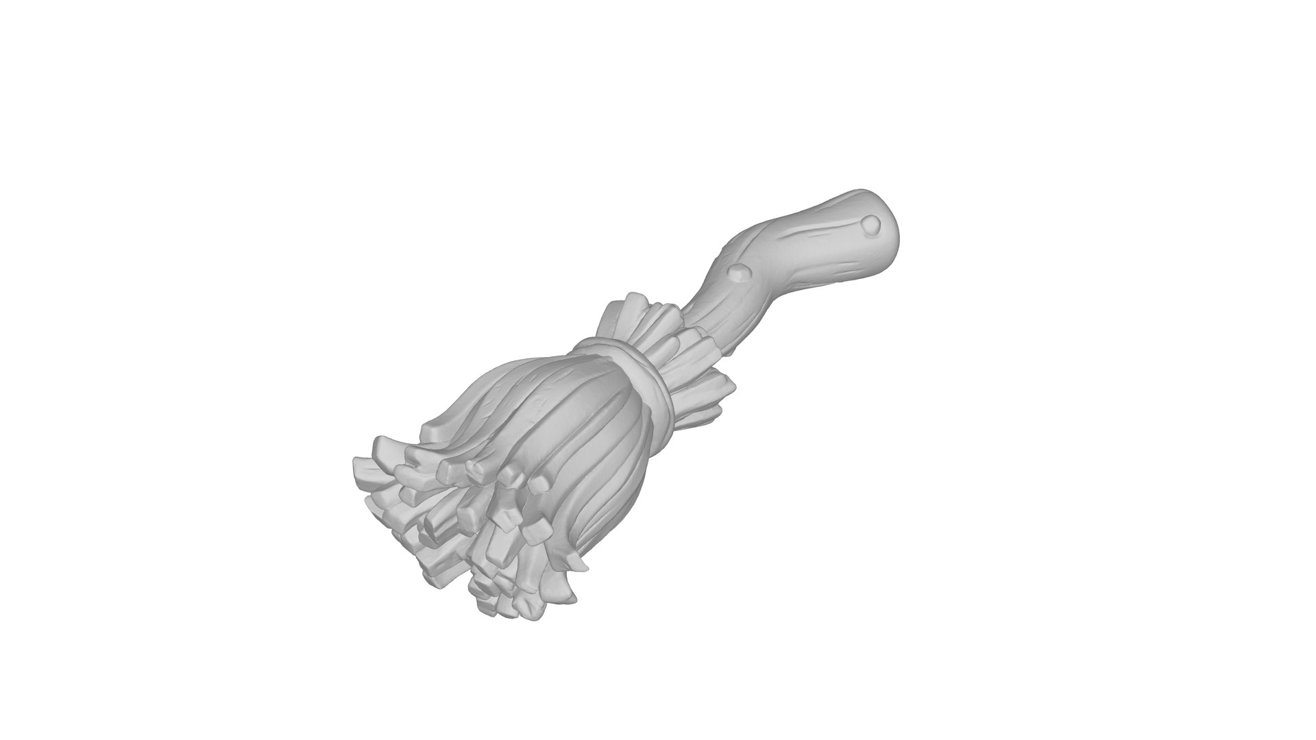 Stylized Wooden Broom 3D Model 3D Model - TurboSquid 2520150