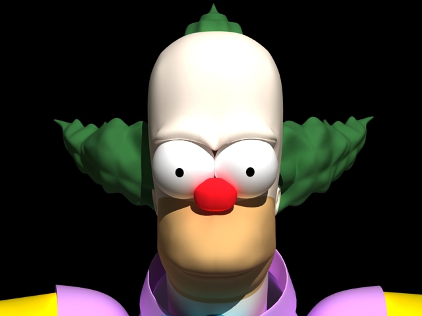 Krusty Biped Skin 3d Max