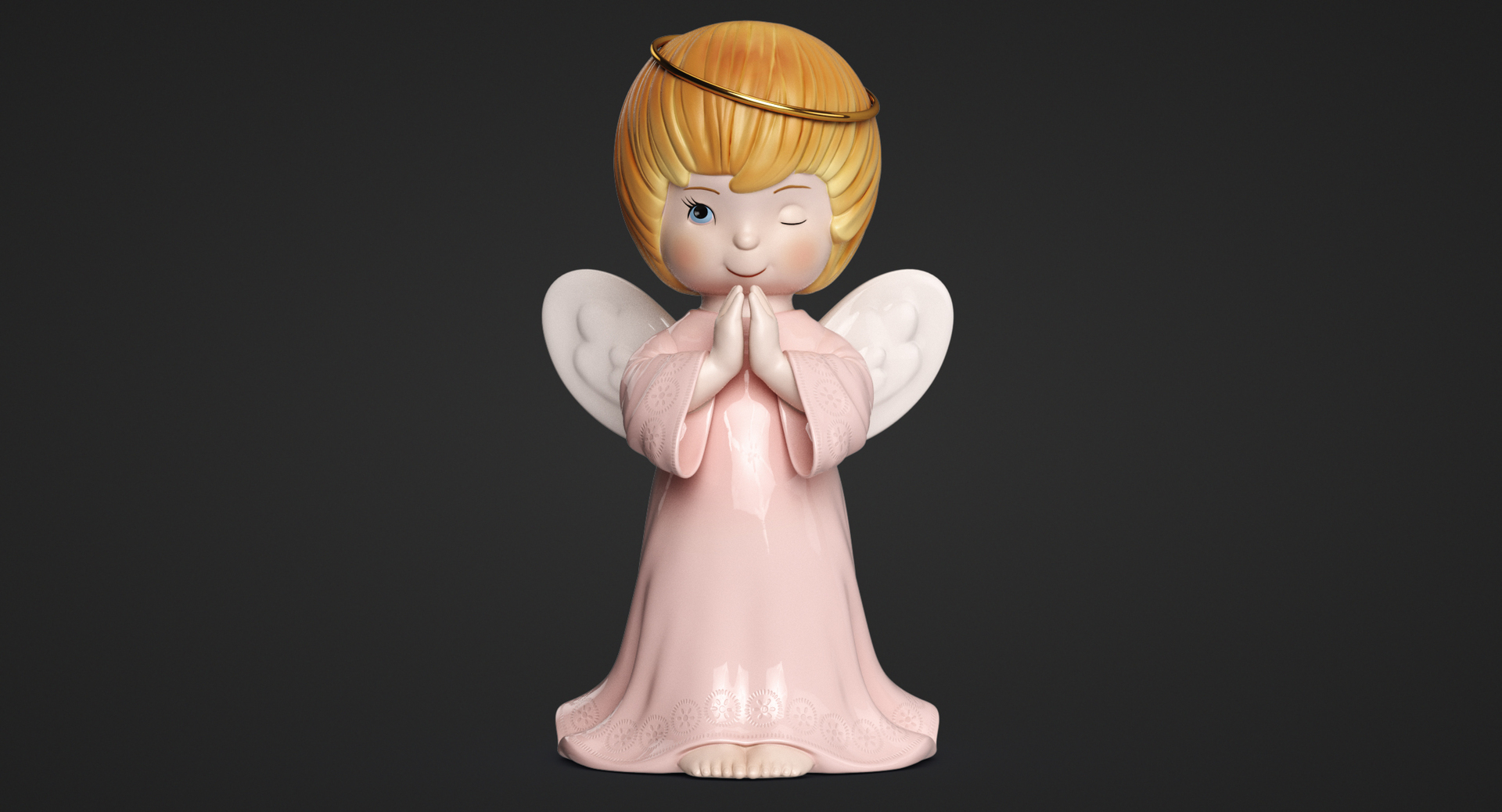3D Angel - TurboSquid 1373613