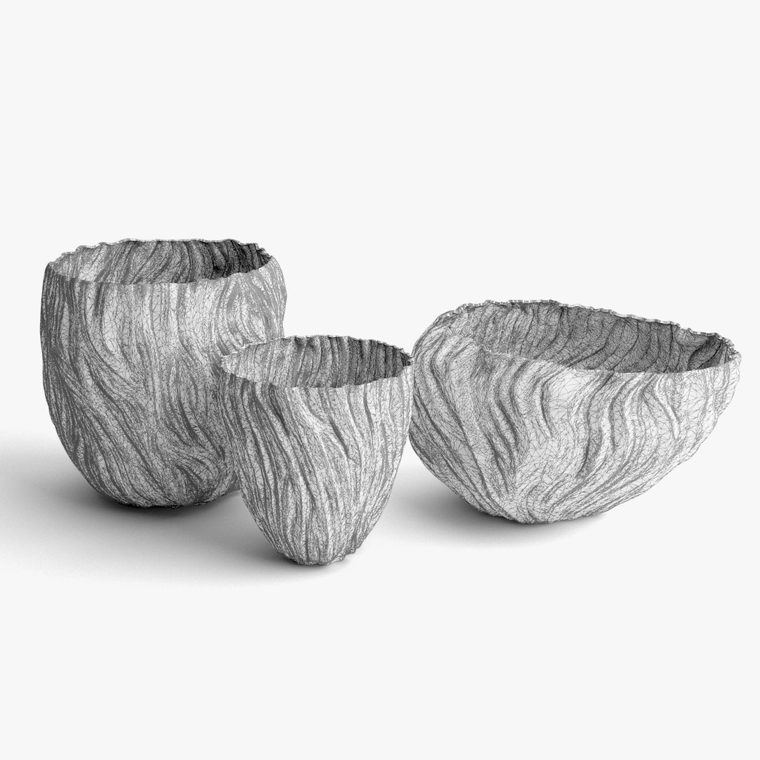 3d Model Driade Adelaide