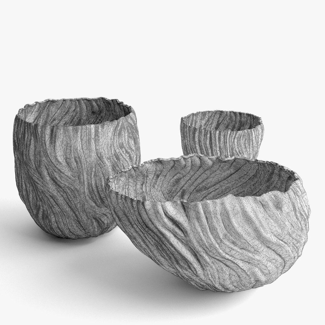 3d Model Driade Adelaide