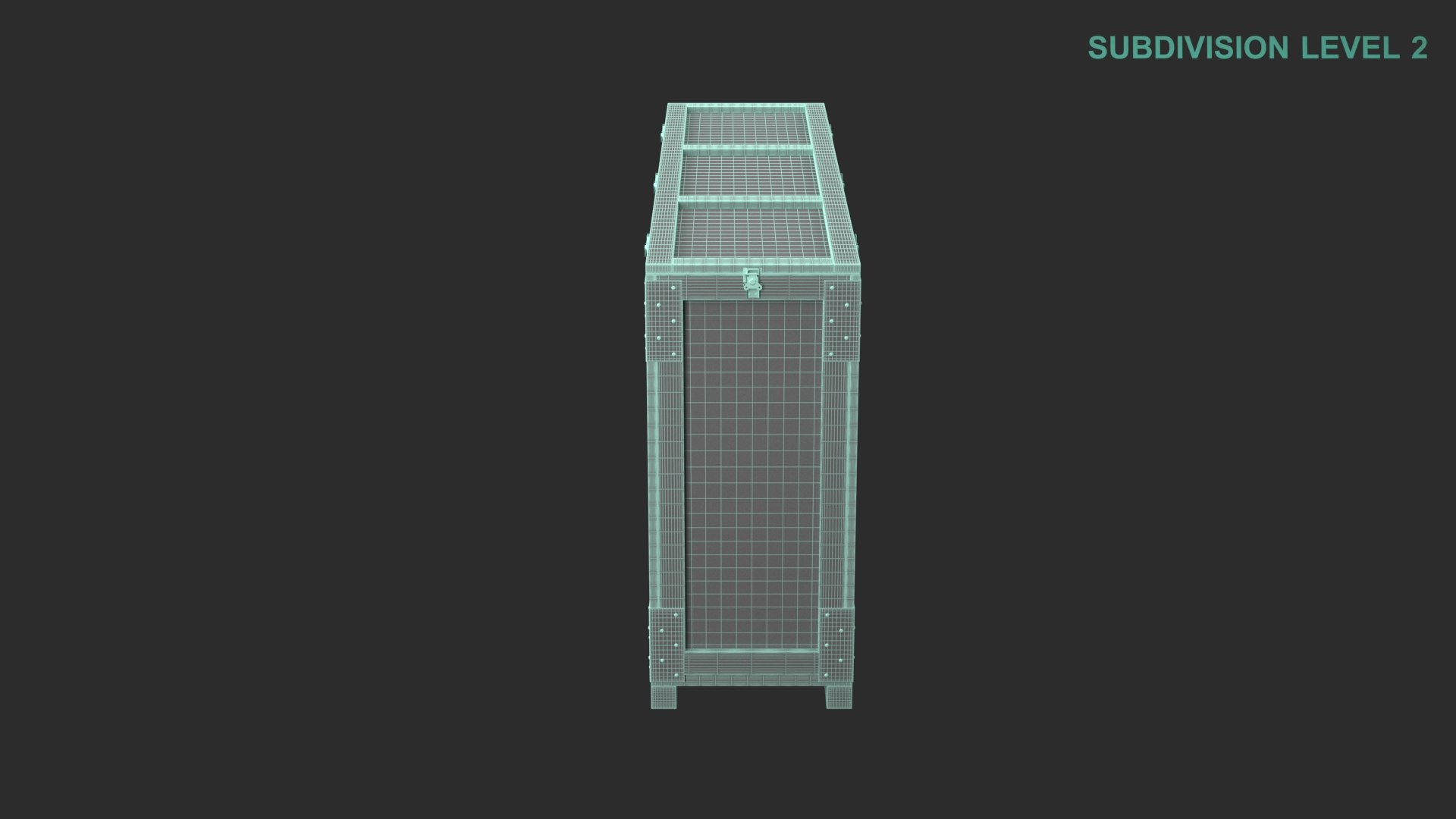 Shipping Crate 3D model - TurboSquid 2042590
