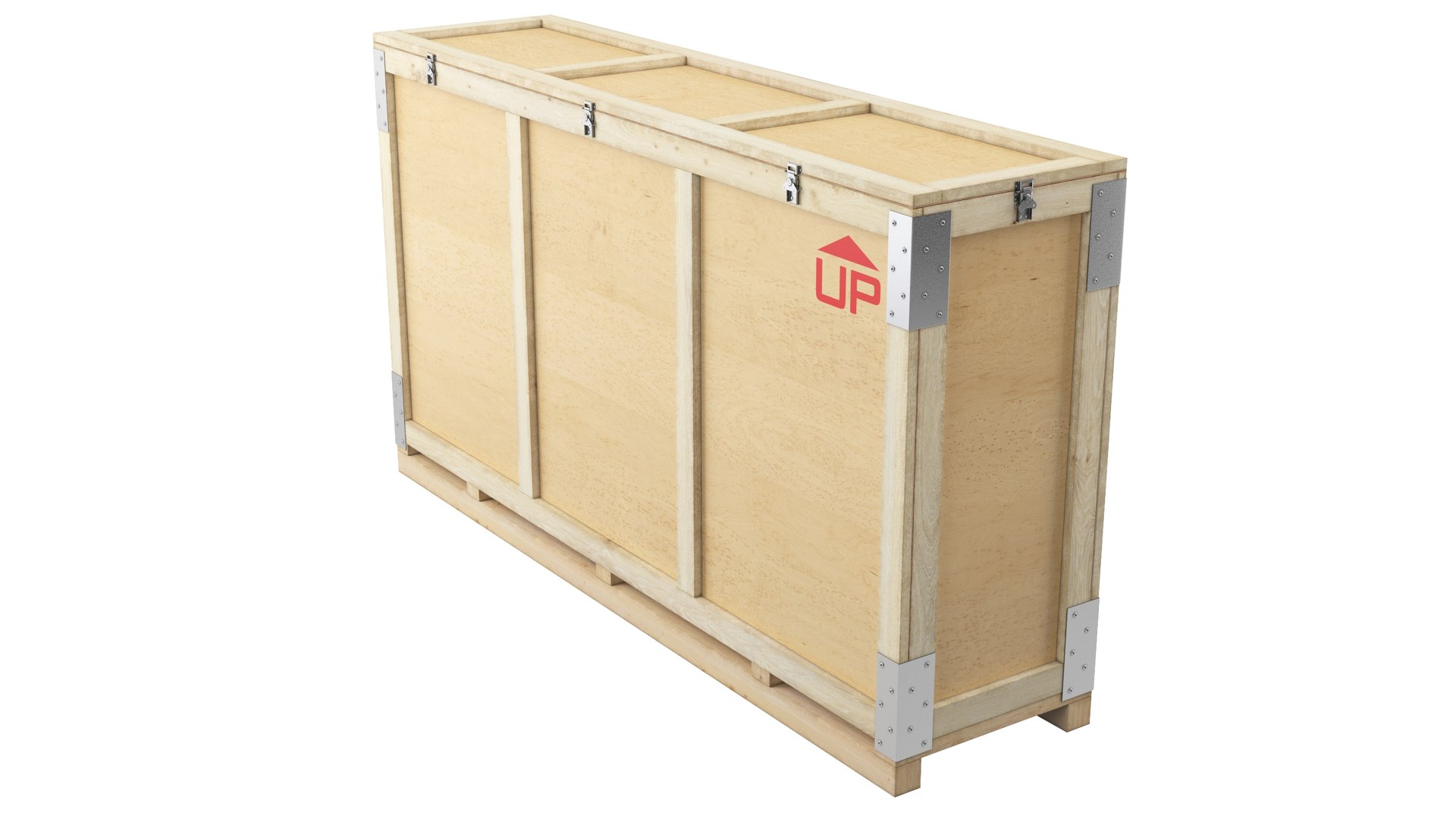 Shipping Crate 3D model - TurboSquid 2042590