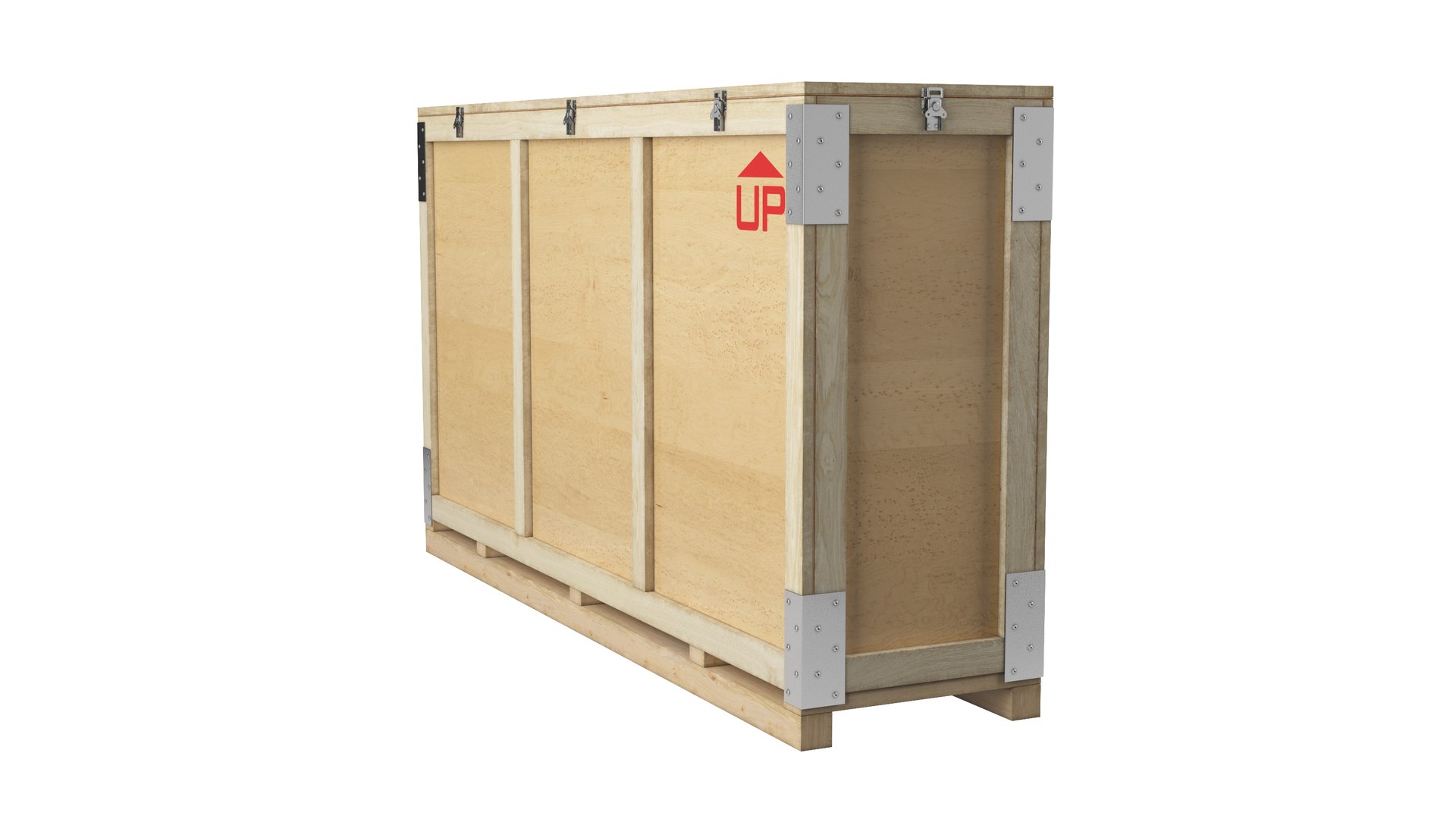 Shipping Crate 3D model - TurboSquid 2042590