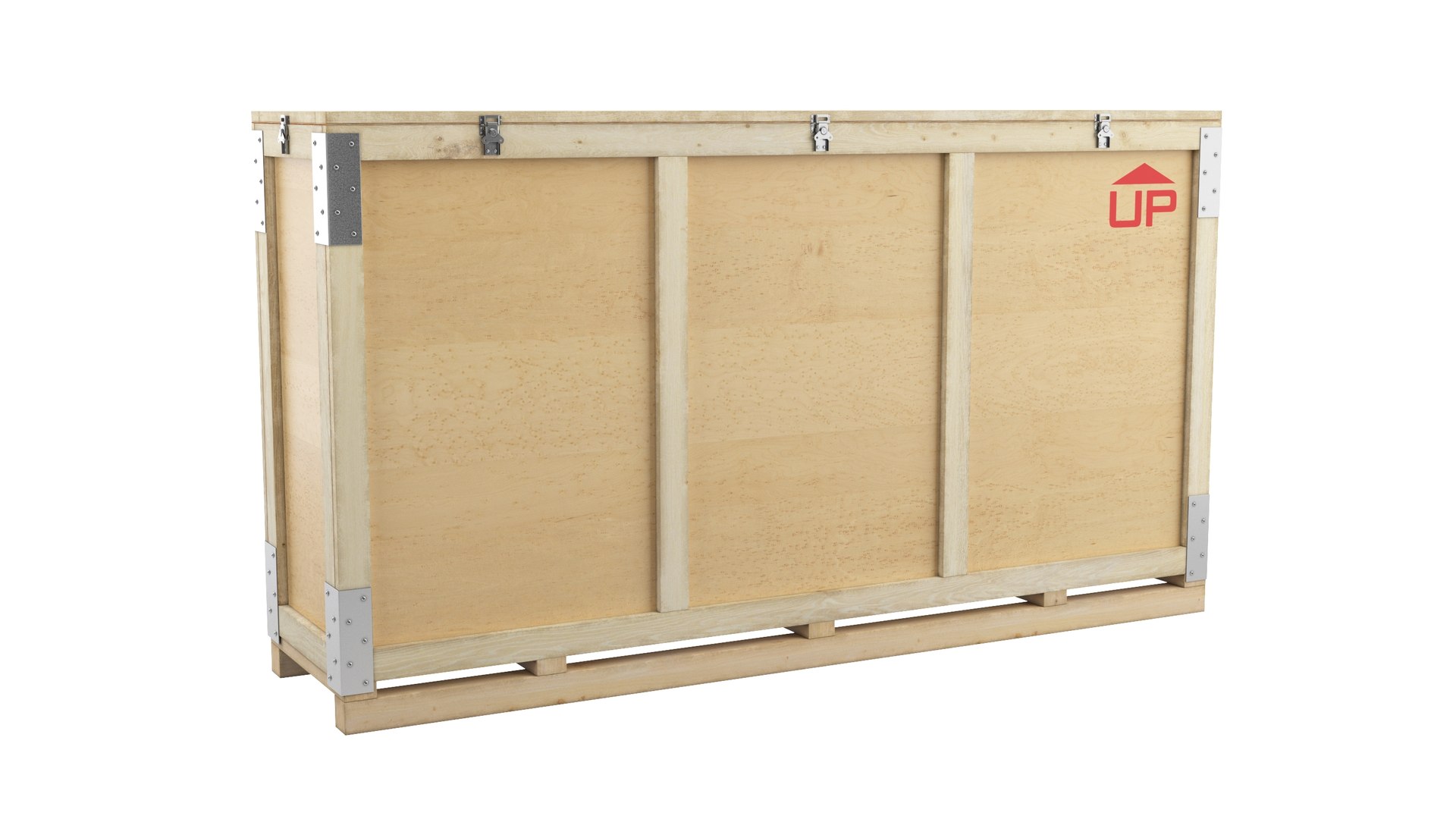 Shipping Crate 3D model - TurboSquid 2042590