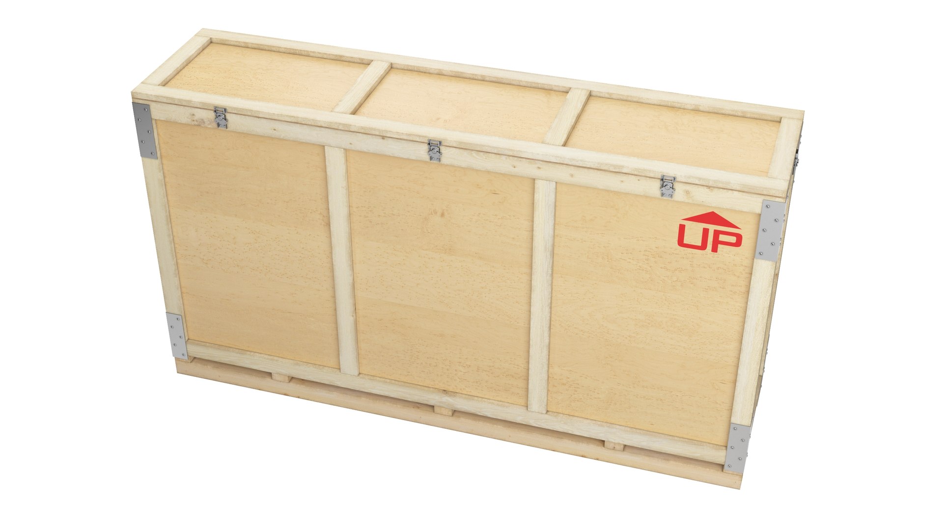 Shipping Crate 3D model - TurboSquid 2042590