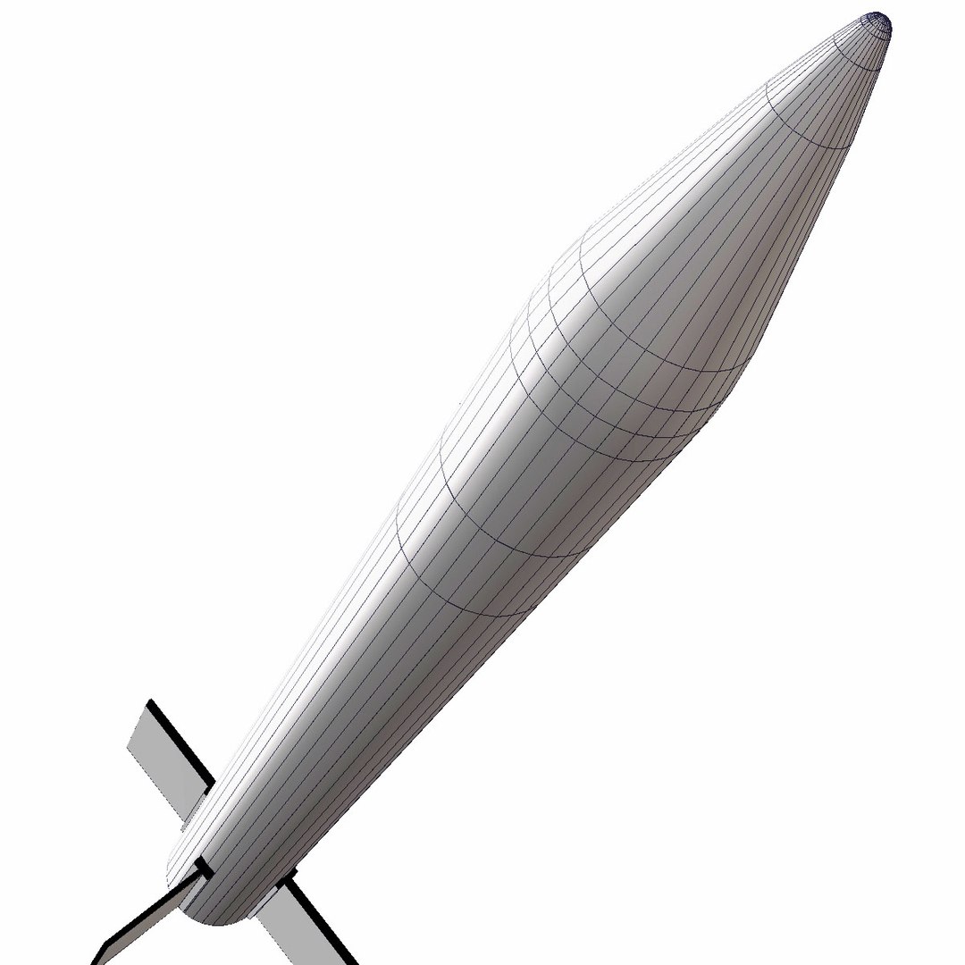 3d Model Condor-i Missile Condor
