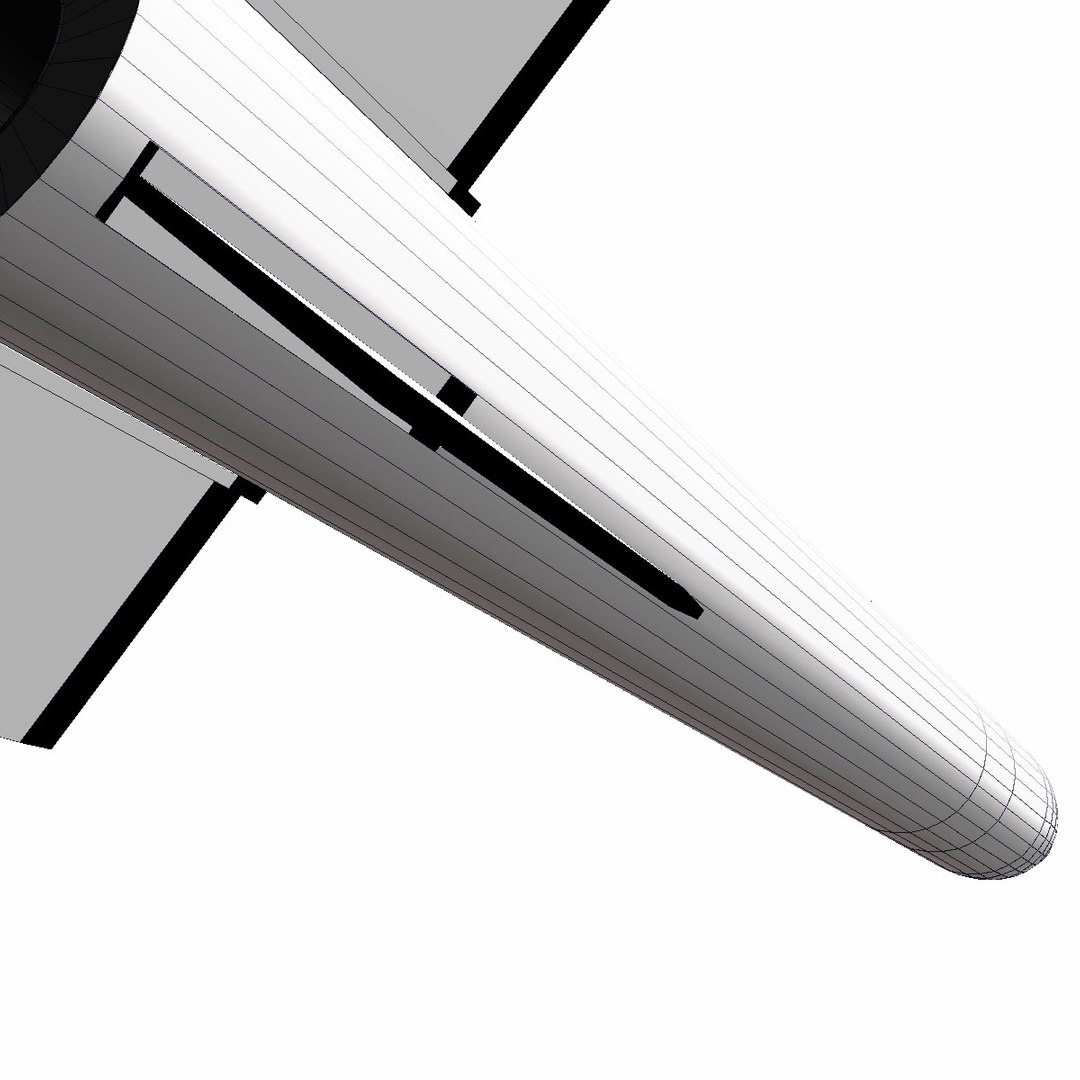 3d Model Condor-i Missile Condor