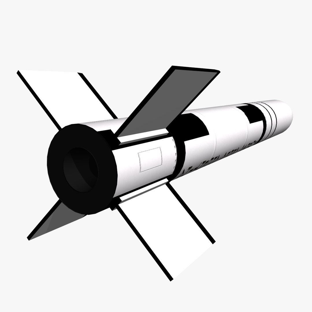 3d Model Condor-i Missile Condor