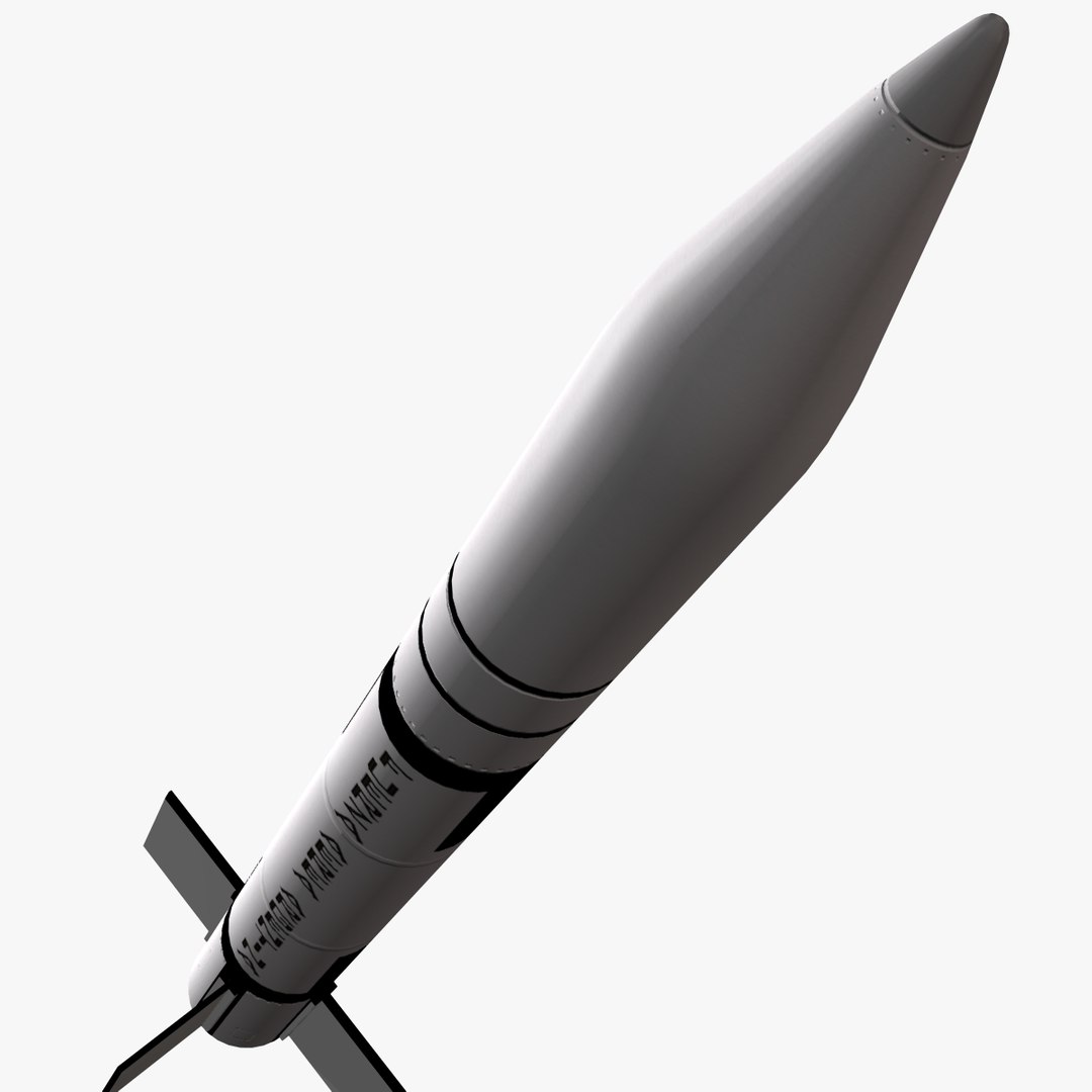 3d Model Condor-i Missile Condor