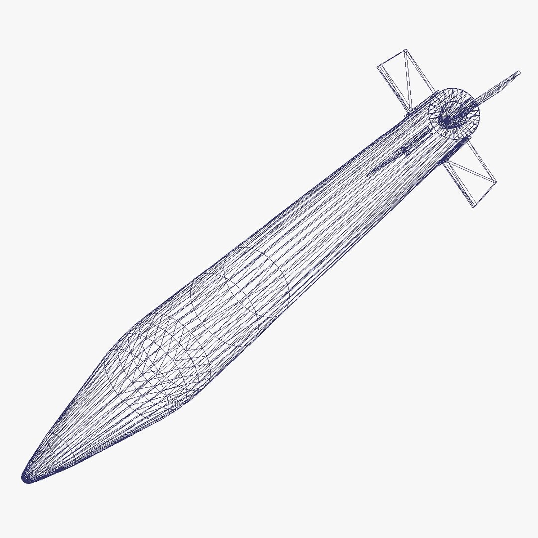 3d Model Condor-i Missile Condor